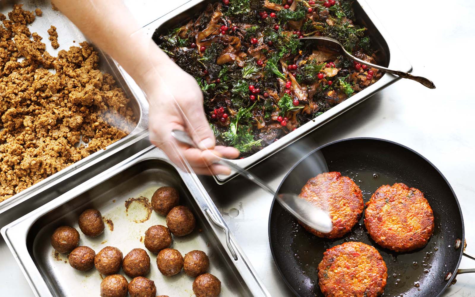 Anamma Formbar Vegofärs - en revolution i restaurangköket | Orkla ...