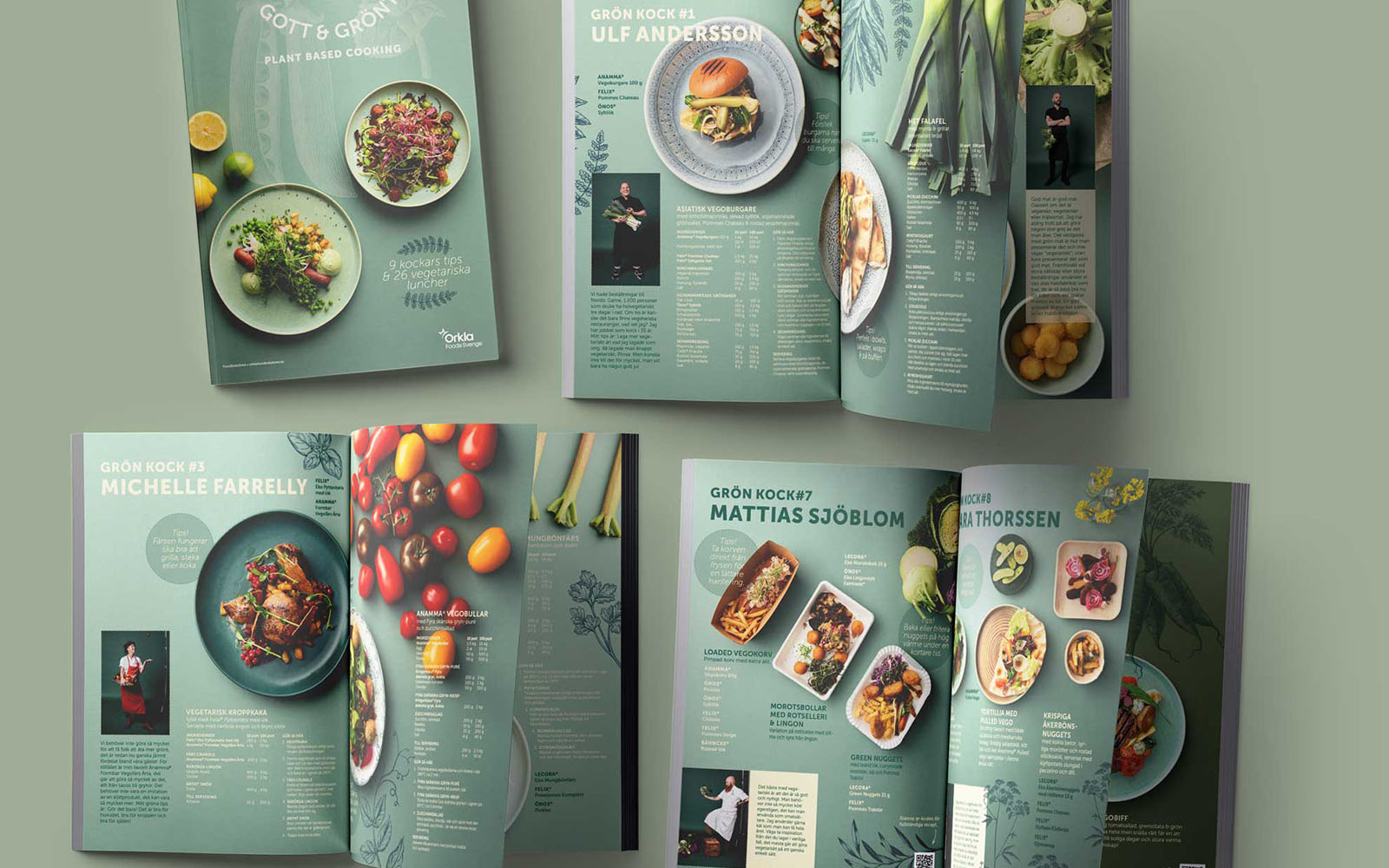 Gott och Grönt - bli bättre på vegetarisk matlagning| Orkla FoodSolutions