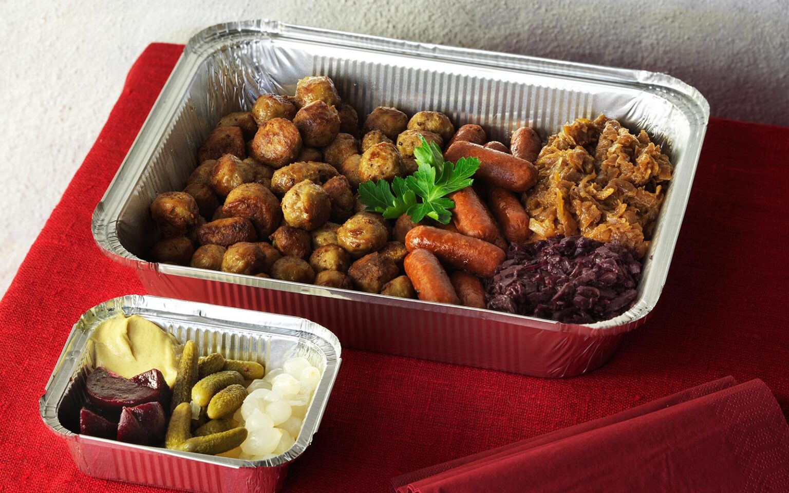 Vegetariskt på julbordet - Smarta Julbord | Orkla FoodSolutions