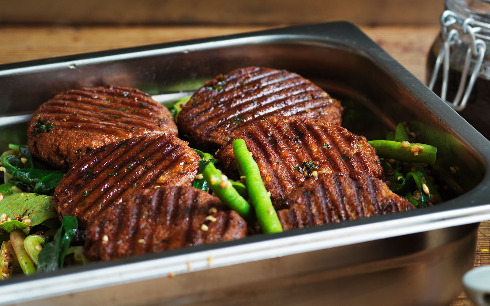 Bli en mästare på formbara vegofärser från Anamma | Orkla FoodSolutions