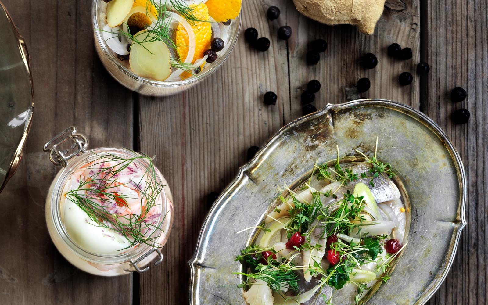 Sillen på julbordet - Smarta Julbord | Orkla FoodSolutions