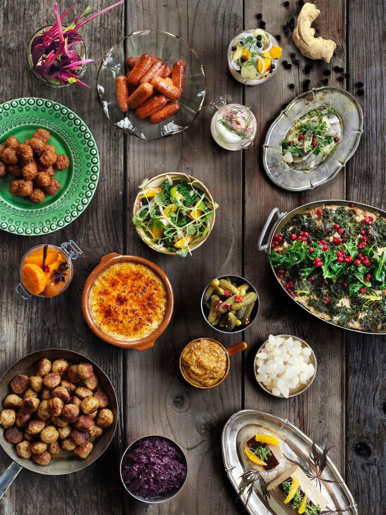 Smarta Julbord | Orkla FoodSolutions