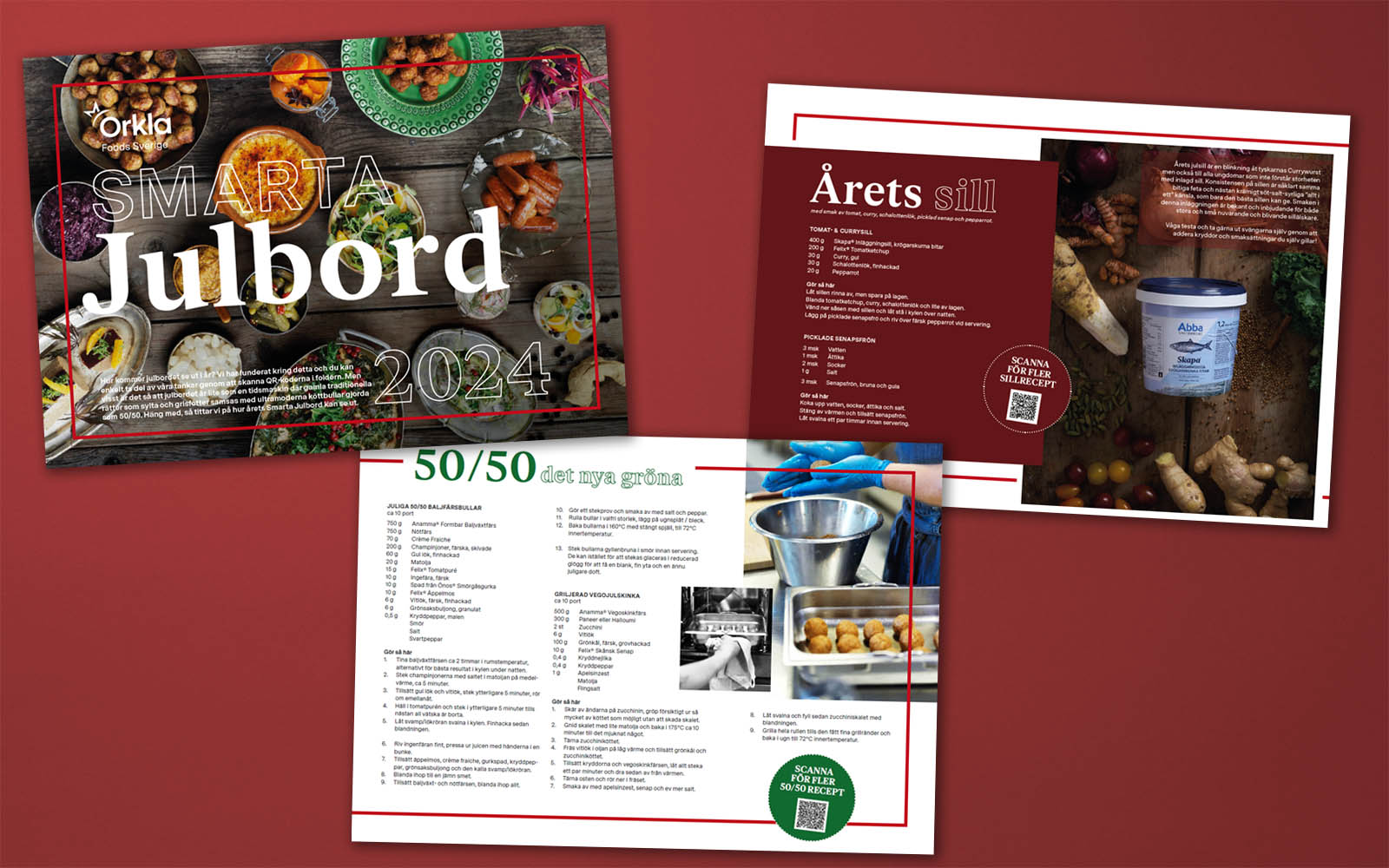Smarta Julbord | Orkla FoodSolutions