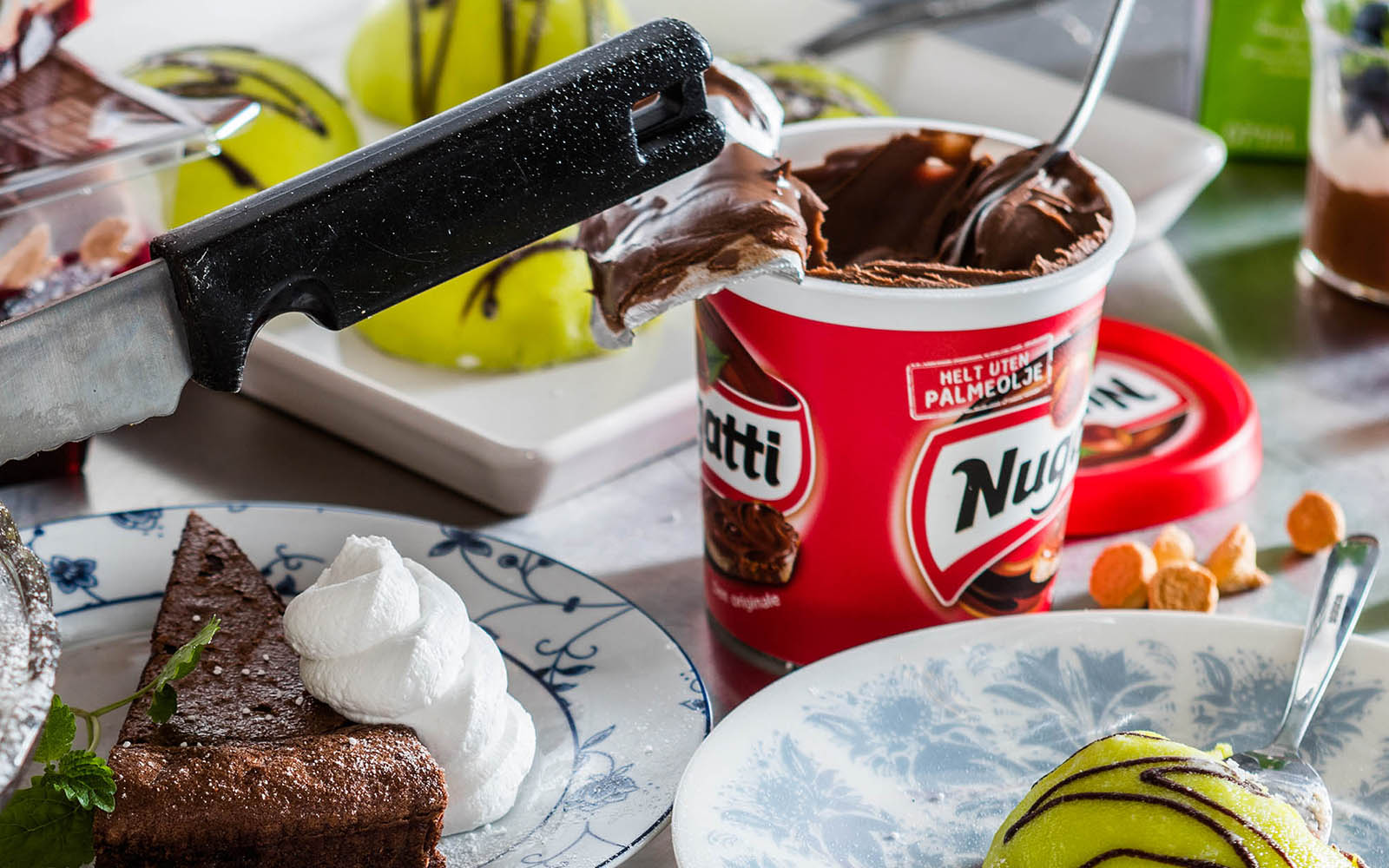 Nugatti för professionella kök | Orkla FoodSolutions