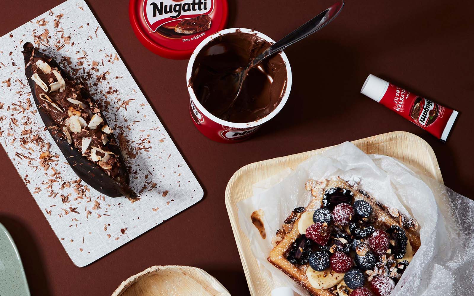 Nugatti för professionella kök | Orkla FoodSolutions